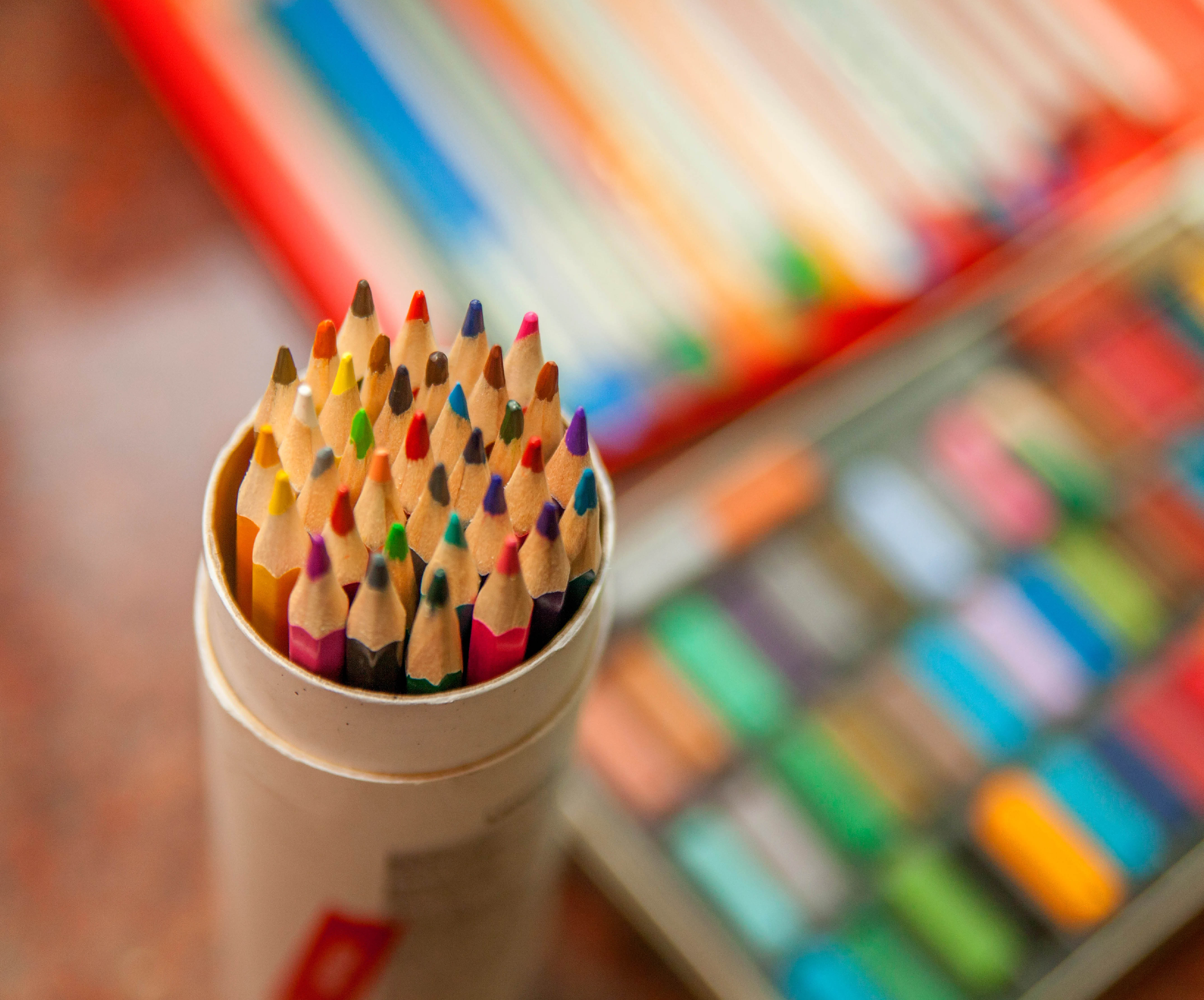 Pencil Case Decorating | Menai Library | Libraries